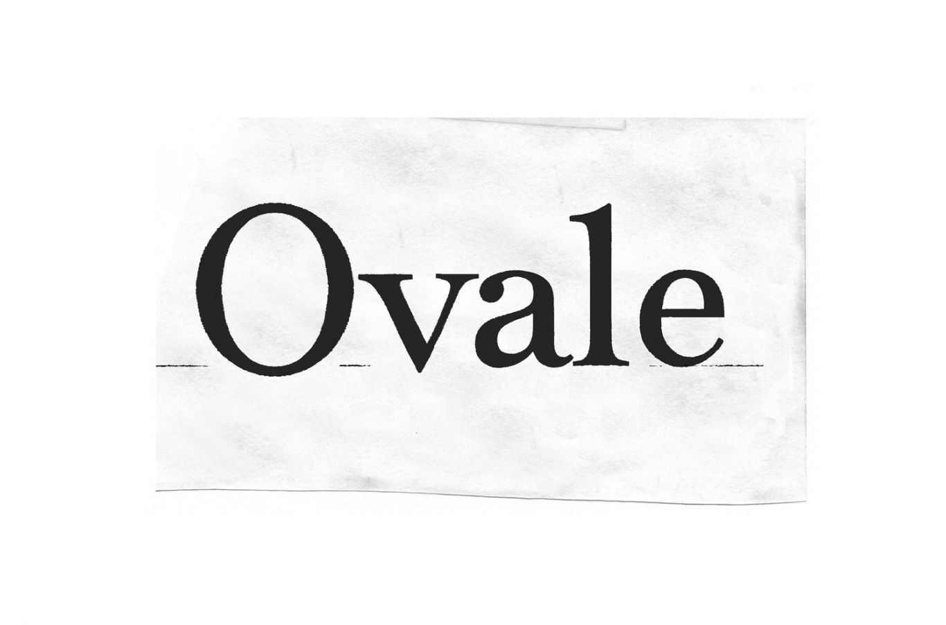Ovale: création de l’identité, Laurent Muller, Brand Identity
