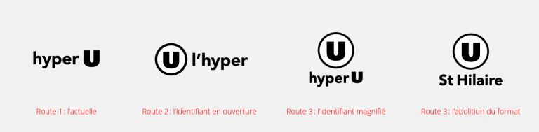 Système U: création & conseil, Laurent Muller, Brand Identity, pour Pixelis