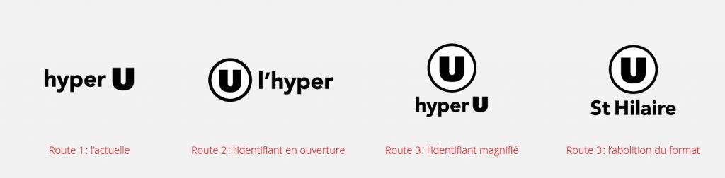 Système U: création & conseil, Laurent Muller, Brand Identity, pour Pixelis